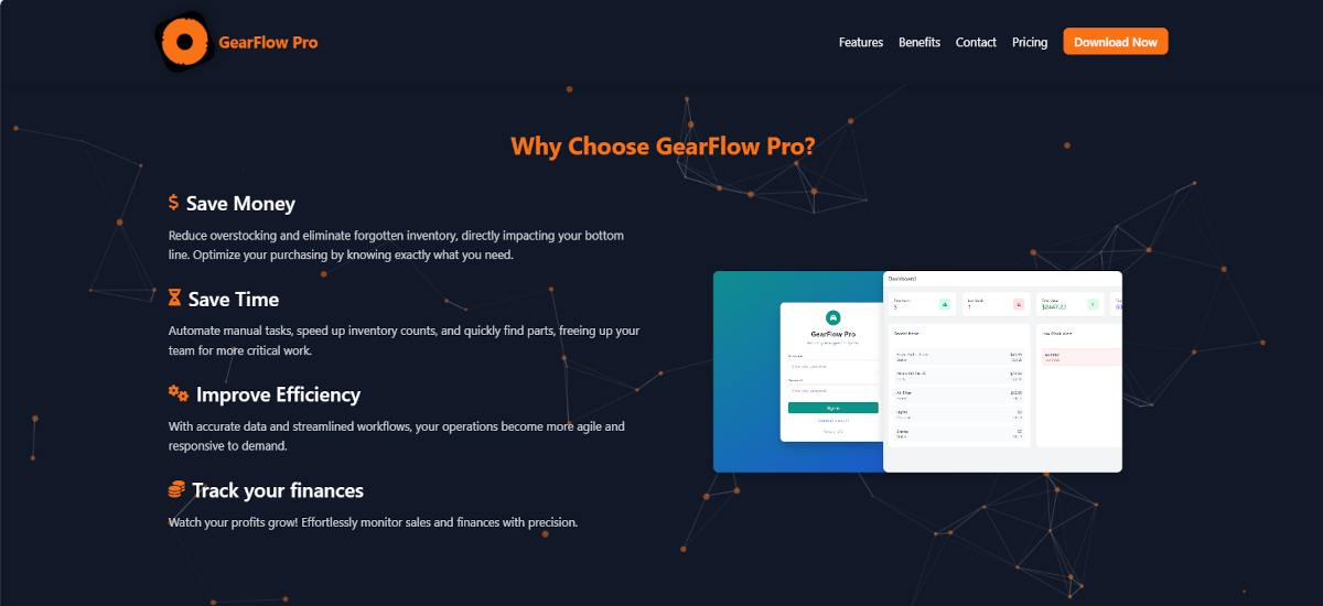 GearFlow Pro - Revolutionize Your Inventory